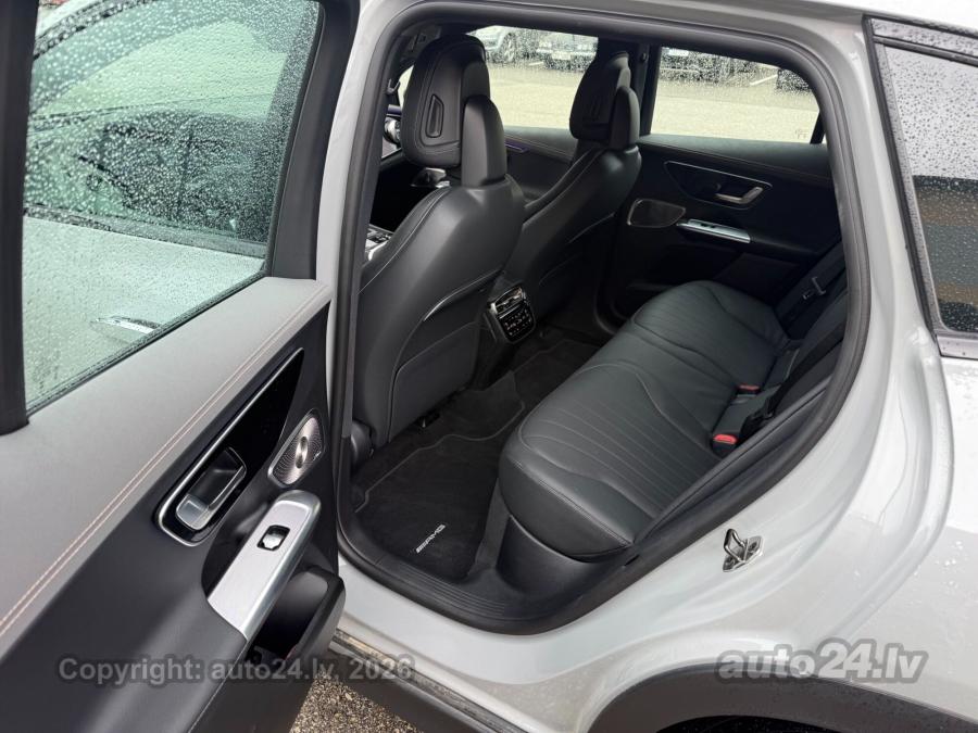 Pelēks Mercedes-Benz EQE 2024 Valga, ar dzinēja tilpumu 0.00 L un nobraukumu 17 tūkst. km par 81700 €, foto 12 vietnē AUTOMOTO.COM.LV