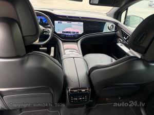 Pelēks Mercedes-Benz EQE 2024 Valga, ar dzinēja tilpumu 0.00 L un nobraukumu 17 tūkst. km par 81700 €, foto 14 vietnē AUTOMOTO.COM.LV