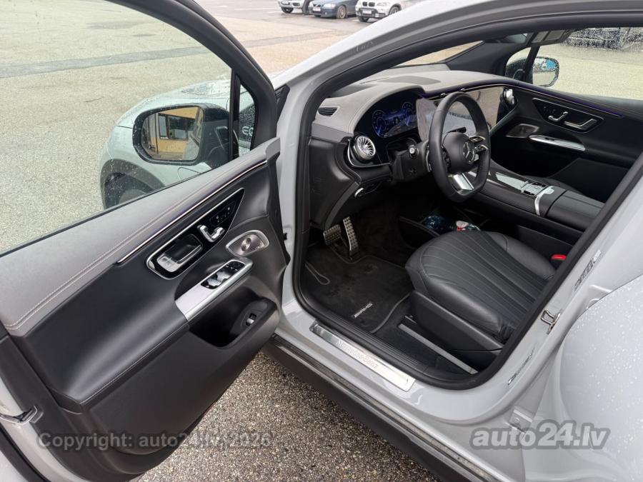 Pelēks Mercedes-Benz EQE 2024 Valga, ar dzinēja tilpumu 0.00 L un nobraukumu 17 tūkst. km par 81700 €, foto 18 vietnē AUTOMOTO.COM.LV