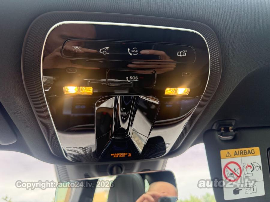 Pelēks Mercedes-Benz EQE 2024 Valga, ar dzinēja tilpumu 0.00 L un nobraukumu 17 tūkst. km par 81700 €, foto 22 vietnē AUTOMOTO.COM.LV