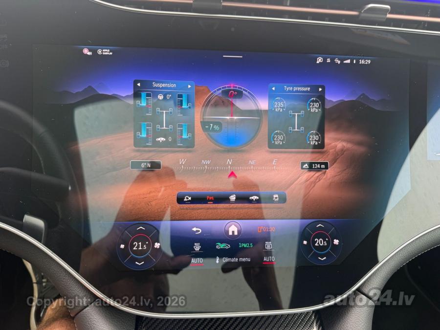 Pelēks Mercedes-Benz EQE 2024 Valga, ar dzinēja tilpumu 0.00 L un nobraukumu 17 tūkst. km par 81700 €, foto 24 vietnē AUTOMOTO.COM.LV