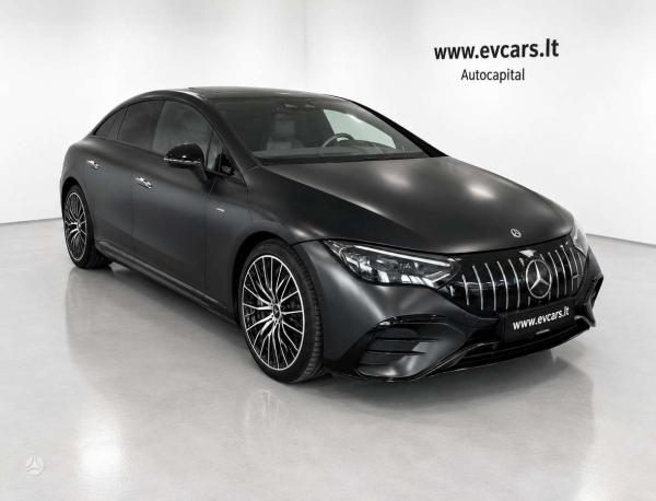 Mercedes-Benz EQE 2022 Viļņa, ar dzinēja tilpumu 0.00 L un nobraukumu 36 tūkst. km par 49990 €, foto 1 vietnē AUTOMOTO.COM.LV