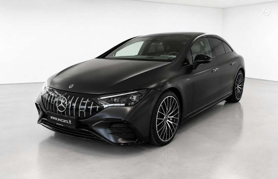 Mercedes-Benz EQE 2022 in Vilnius, with an engine capacity of 0.00 L and mileage of 36 thousand km for 49990 €, photo 3 on AUTOMOTO.COM.LV