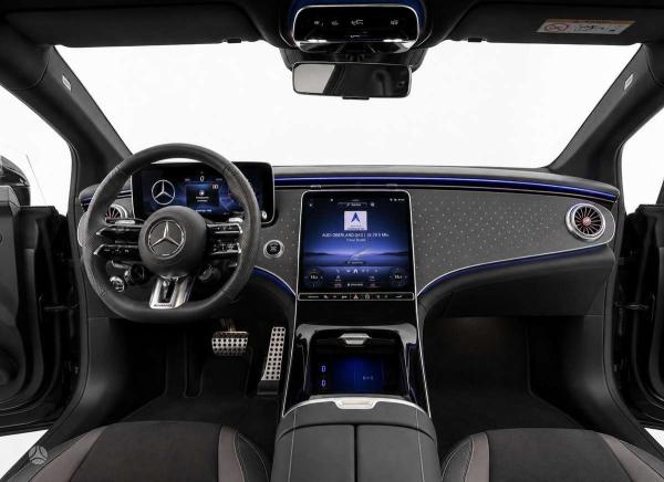 Mercedes-Benz EQE 2022 Viļņa, ar dzinēja tilpumu 0.00 L un nobraukumu 36 tūkst. km par 49990 €, foto 5 vietnē AUTOMOTO.COM.LV