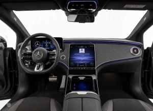 Mercedes-Benz EQE 2022 in Vilnius, with an engine capacity of 0.00 L and mileage of 36 thousand km for 49990 €, photo 6 on AUTOMOTO.COM.LV