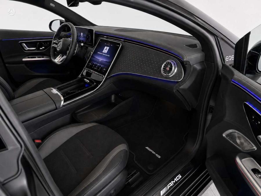 Mercedes-Benz EQE 2022 in Vilnius, with an engine capacity of 0.00 L and mileage of 36 thousand km for 49990 €, photo 7 on AUTOMOTO.COM.LV