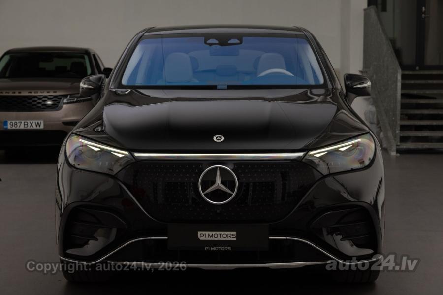 Melns Mercedes-Benz EQE SUV 2023 Tallina, ar dzinēja tilpumu 0.00 L un nobraukumu 25 tūkst. km par 69900 €, foto 3 vietnē AUTOMOTO.COM.LV