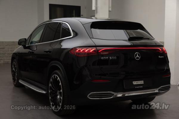 Melns Mercedes-Benz EQE SUV 2023 Tallina, ar dzinēja tilpumu 0.00 L un nobraukumu 25 tūkst. km par 69900 €, foto 4 vietnē AUTOMOTO.COM.LV