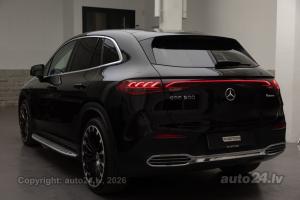 Melns Mercedes-Benz EQE SUV 2023 Tallina, ar dzinēja tilpumu 0.00 L un nobraukumu 25 tūkst. km par 69900 €, foto 4 vietnē AUTOMOTO.COM.LV