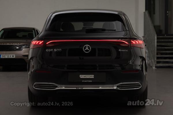 Melns Mercedes-Benz EQE SUV 2023 Tallina, ar dzinēja tilpumu 0.00 L un nobraukumu 25 tūkst. km par 69900 €, foto 5 vietnē AUTOMOTO.COM.LV