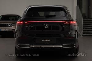 Melns Mercedes-Benz EQE SUV 2023 Tallina, ar dzinēja tilpumu 0.00 L un nobraukumu 25 tūkst. km par 69900 €, foto 5 vietnē AUTOMOTO.COM.LV