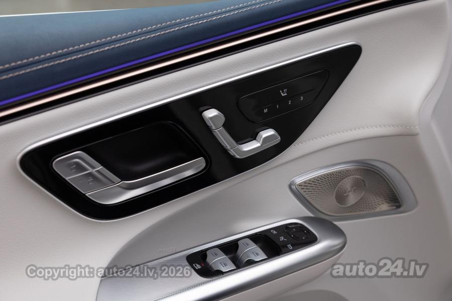 Melns Mercedes-Benz EQE SUV 2023 Tallina, ar dzinēja tilpumu 0.00 L un nobraukumu 25 tūkst. km par 69900 €, foto 16 vietnē AUTOMOTO.COM.LV