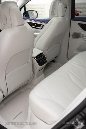 Melns Mercedes-Benz EQE SUV 2023 Tallina, ar dzinēja tilpumu 0.00 L un nobraukumu 25 tūkst. km par 69900 €, foto 17 vietnē AUTOMOTO.COM.LV