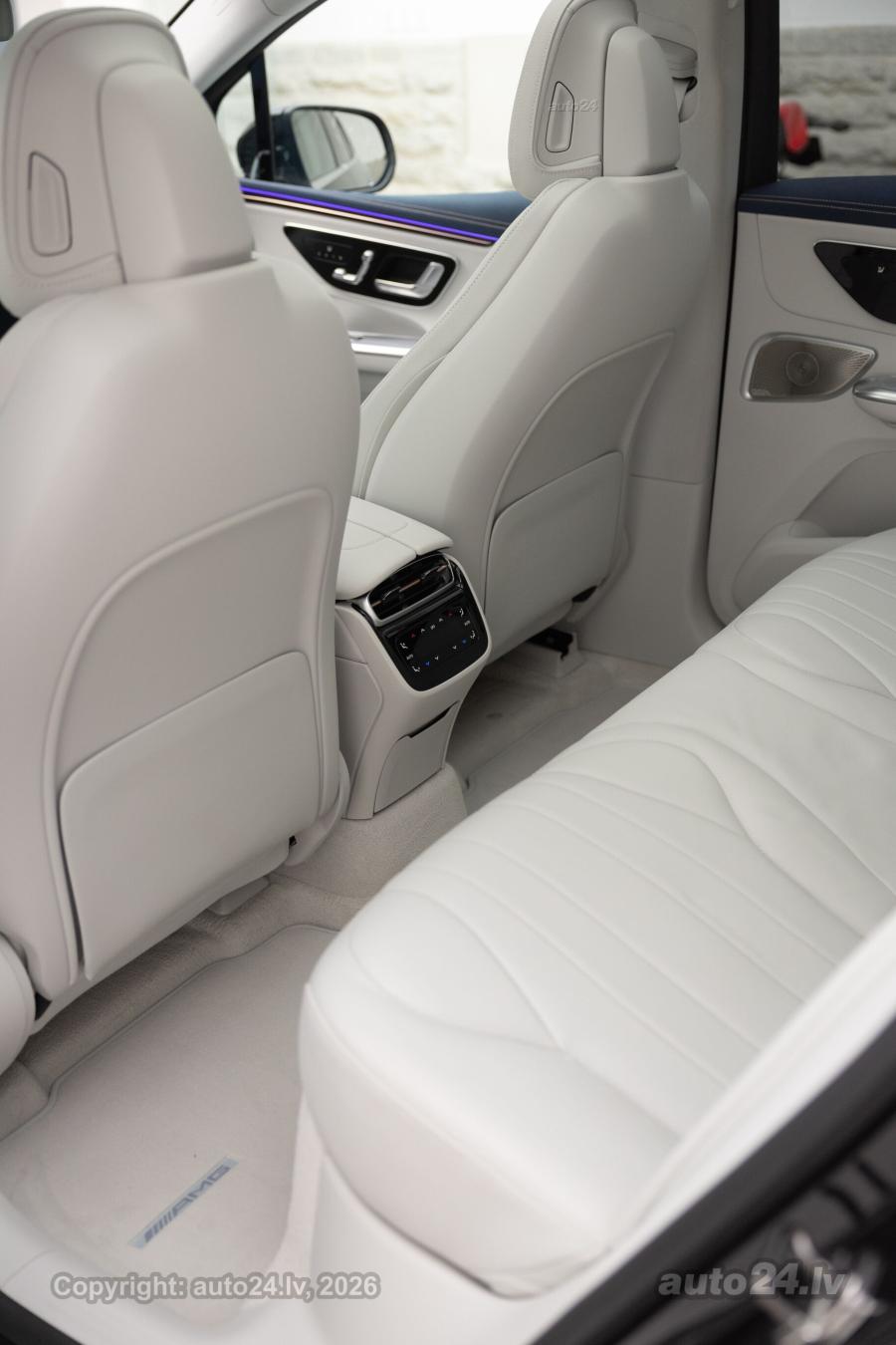 Melns Mercedes-Benz EQE SUV 2023 Tallina, ar dzinēja tilpumu 0.00 L un nobraukumu 25 tūkst. km par 69900 €, foto 17 vietnē AUTOMOTO.COM.LV