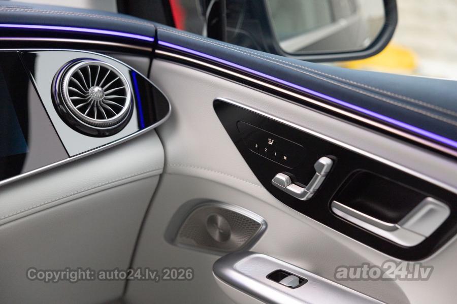 Melns Mercedes-Benz EQE SUV 2023 Tallina, ar dzinēja tilpumu 0.00 L un nobraukumu 25 tūkst. km par 69900 €, foto 19 vietnē AUTOMOTO.COM.LV