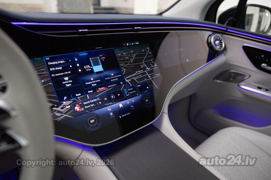 Melns Mercedes-Benz EQE SUV 2023 Tallina, ar dzinēja tilpumu 0.00 L un nobraukumu 25 tūkst. km par 69900 €, foto 20 vietnē AUTOMOTO.COM.LV