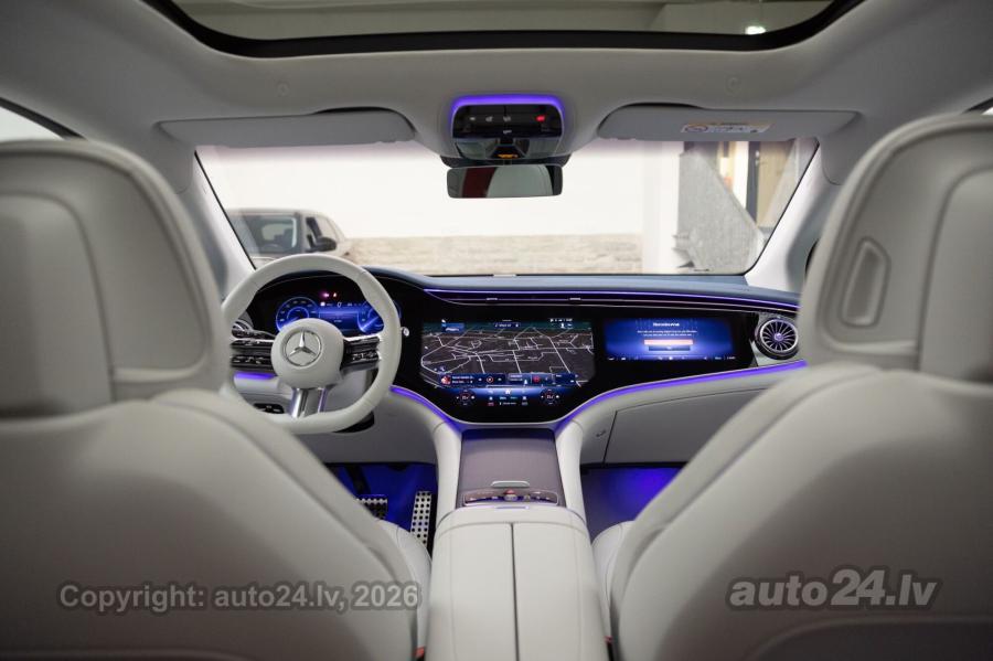 Melns Mercedes-Benz EQE SUV 2023 Tallina, ar dzinēja tilpumu 0.00 L un nobraukumu 25 tūkst. km par 69900 €, foto 27 vietnē AUTOMOTO.COM.LV
