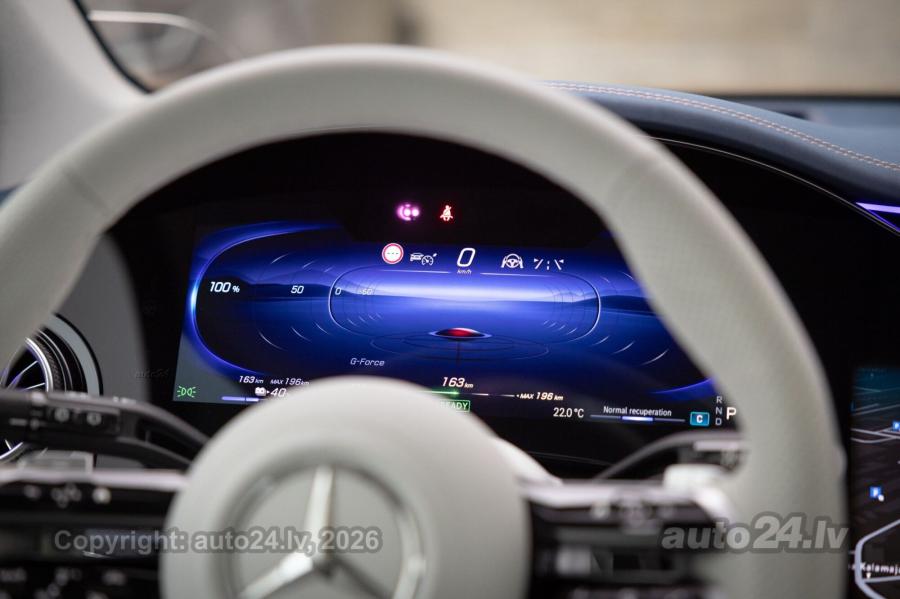 Melns Mercedes-Benz EQE SUV 2023 Tallina, ar dzinēja tilpumu 0.00 L un nobraukumu 25 tūkst. km par 69900 €, foto 28 vietnē AUTOMOTO.COM.LV