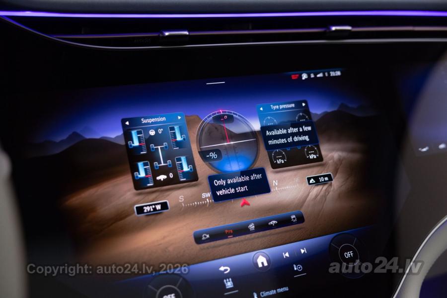 Melns Mercedes-Benz EQE SUV 2023 Tallina, ar dzinēja tilpumu 0.00 L un nobraukumu 25 tūkst. km par 69900 €, foto 30 vietnē AUTOMOTO.COM.LV