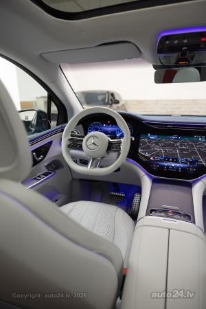 Melns Mercedes-Benz EQE SUV 2023 Tallina, ar dzinēja tilpumu 0.00 L un nobraukumu 25 tūkst. km par 69900 €, foto 31 vietnē AUTOMOTO.COM.LV