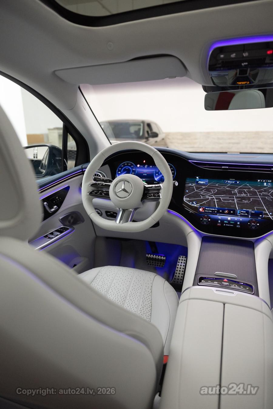 Melns Mercedes-Benz EQE SUV 2023 Tallina, ar dzinēja tilpumu 0.00 L un nobraukumu 25 tūkst. km par 69900 €, foto 31 vietnē AUTOMOTO.COM.LV