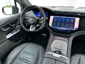 Melns Mercedes-Benz EQE SUV 2024 Tallina, ar dzinēja tilpumu 0.00 L un nobraukumu 14 tūkst. km par 89800 €, foto 4 vietnē AUTOMOTO.COM.LV