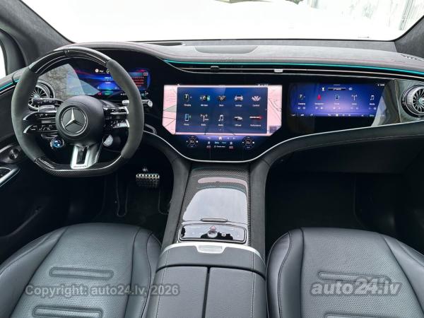 Черный Мерседес EQE SUV 2024 в Таллин, объемом двигателя 0.00 л и пробегом 14 тыс. км за 89800 €, фото 5 на AUTOMOTO.COM.LV