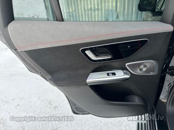 Melns Mercedes-Benz EQE SUV 2024 Tallina, ar dzinēja tilpumu 0.00 L un nobraukumu 14 tūkst. km par 89800 €, foto 11 vietnē AUTOMOTO.COM.LV