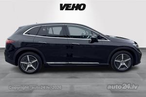 Melns Mercedes-Benz EQE SUV 2024 Pērnava, ar dzinēja tilpumu 0.00 L un nobraukumu 41 tūkst. km par 65900 €, foto 3 vietnē AUTOMOTO.COM.LV