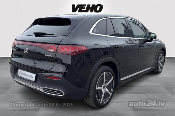 Черный Мерседес EQE SUV 2024 в Пярну, объемом двигателя 0.00 л и пробегом 41 тыс. км за 65900 €, фото 3 на AUTOMOTO.COM.LV