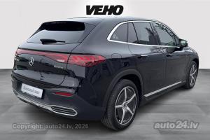 Melns Mercedes-Benz EQE SUV 2024 Pērnava, ar dzinēja tilpumu 0.00 L un nobraukumu 41 tūkst. km par 65900 €, foto 4 vietnē AUTOMOTO.COM.LV