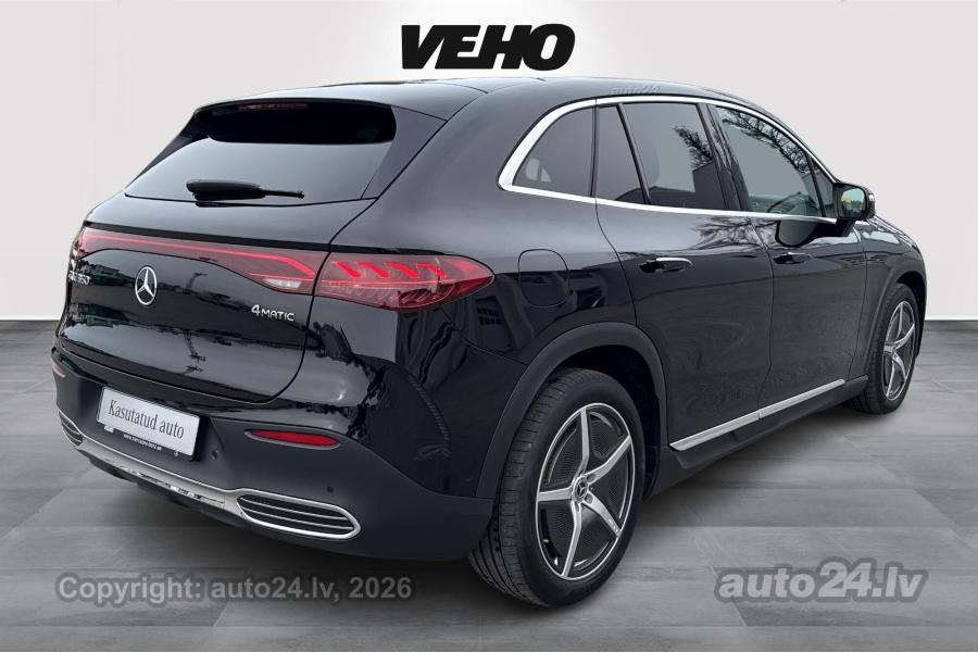 Melns Mercedes-Benz EQE SUV 2024 Pērnava, ar dzinēja tilpumu 0.00 L un nobraukumu 41 tūkst. km par 65900 €, foto 4 vietnē AUTOMOTO.COM.LV