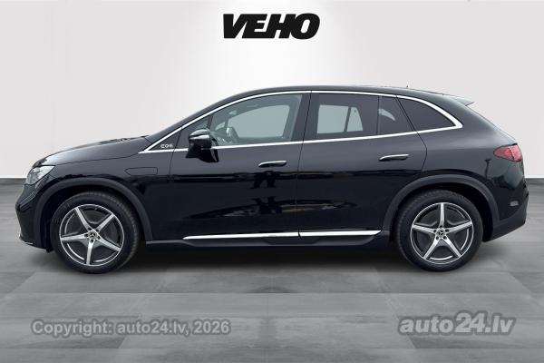 Черный Мерседес EQE SUV 2024 в Пярну, объемом двигателя 0.00 л и пробегом 41 тыс. км за 65900 €, фото 4 на AUTOMOTO.COM.LV