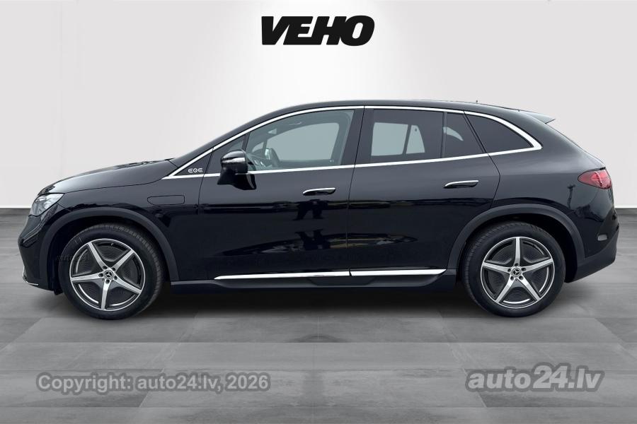 Melns Mercedes-Benz EQE SUV 2024 Pērnava, ar dzinēja tilpumu 0.00 L un nobraukumu 41 tūkst. km par 65900 €, foto 5 vietnē AUTOMOTO.COM.LV