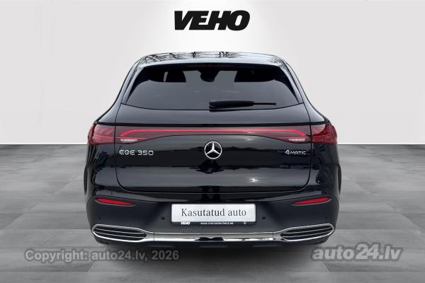 Черный Мерседес EQE SUV 2024 в Пярну, объемом двигателя 0.00 л и пробегом 41 тыс. км за 65900 €, фото 6 на AUTOMOTO.COM.LV