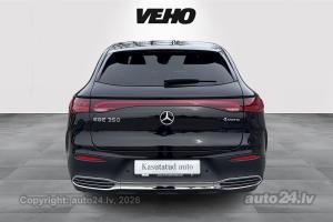 Melns Mercedes-Benz EQE SUV 2024 Pērnava, ar dzinēja tilpumu 0.00 L un nobraukumu 41 tūkst. km par 65900 €, foto 7 vietnē AUTOMOTO.COM.LV