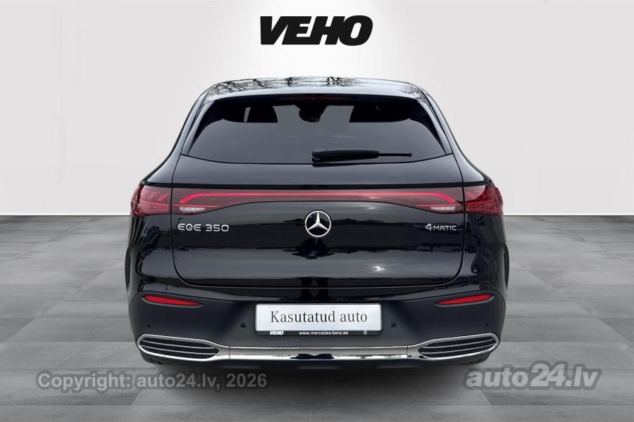 Melns Mercedes-Benz EQE SUV 2024 Pērnava, ar dzinēja tilpumu 0.00 L un nobraukumu 41 tūkst. km par 65900 €, foto 7 vietnē AUTOMOTO.COM.LV