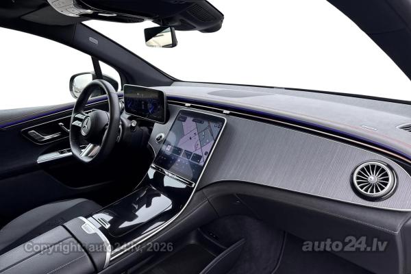 Черный Мерседес EQE SUV 2024 в Пярну, объемом двигателя 0.00 л и пробегом 41 тыс. км за 65900 €, фото 7 на AUTOMOTO.COM.LV