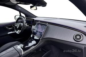 Melns Mercedes-Benz EQE SUV 2024 Pērnava, ar dzinēja tilpumu 0.00 L un nobraukumu 41 tūkst. km par 65900 €, foto 8 vietnē AUTOMOTO.COM.LV