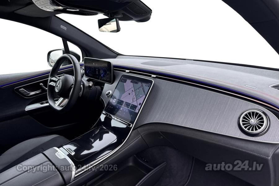 Melns Mercedes-Benz EQE SUV 2024 Pērnava, ar dzinēja tilpumu 0.00 L un nobraukumu 41 tūkst. km par 65900 €, foto 8 vietnē AUTOMOTO.COM.LV