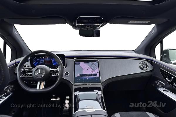 Черный Мерседес EQE SUV 2024 в Пярну, объемом двигателя 0.00 л и пробегом 41 тыс. км за 65900 €, фото 9 на AUTOMOTO.COM.LV