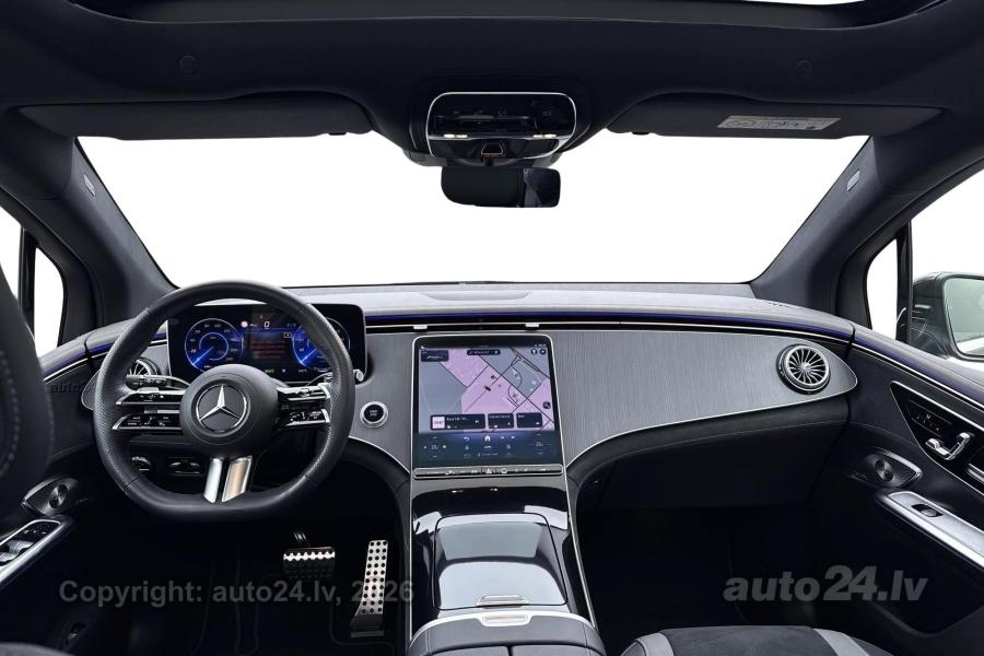 Melns Mercedes-Benz EQE SUV 2024 Pērnava, ar dzinēja tilpumu 0.00 L un nobraukumu 41 tūkst. km par 65900 €, foto 10 vietnē AUTOMOTO.COM.LV