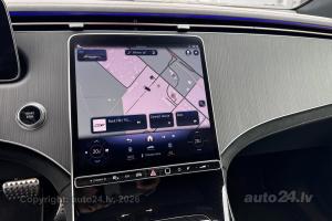 Melns Mercedes-Benz EQE SUV 2024 Pērnava, ar dzinēja tilpumu 0.00 L un nobraukumu 41 tūkst. km par 65900 €, foto 11 vietnē AUTOMOTO.COM.LV
