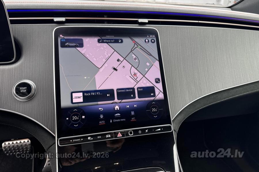 Melns Mercedes-Benz EQE SUV 2024 Pērnava, ar dzinēja tilpumu 0.00 L un nobraukumu 41 tūkst. km par 65900 €, foto 11 vietnē AUTOMOTO.COM.LV