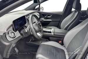 Melns Mercedes-Benz EQE SUV 2024 Pērnava, ar dzinēja tilpumu 0.00 L un nobraukumu 41 tūkst. km par 65900 €, foto 12 vietnē AUTOMOTO.COM.LV