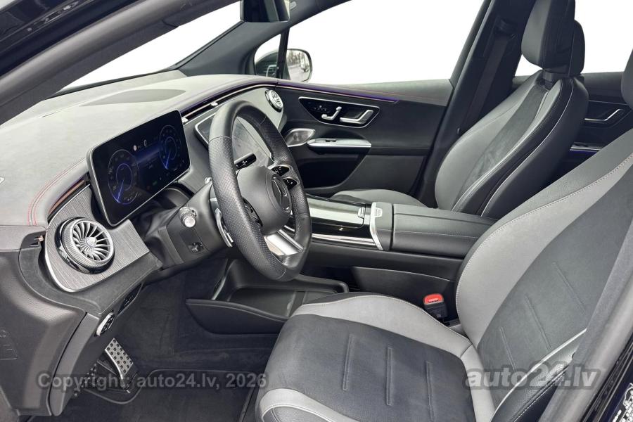 Melns Mercedes-Benz EQE SUV 2024 Pērnava, ar dzinēja tilpumu 0.00 L un nobraukumu 41 tūkst. km par 65900 €, foto 12 vietnē AUTOMOTO.COM.LV