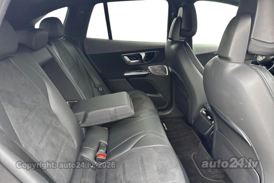 Melns Mercedes-Benz EQE SUV 2024 Pērnava, ar dzinēja tilpumu 0.00 L un nobraukumu 41 tūkst. km par 65900 €, foto 15 vietnē AUTOMOTO.COM.LV