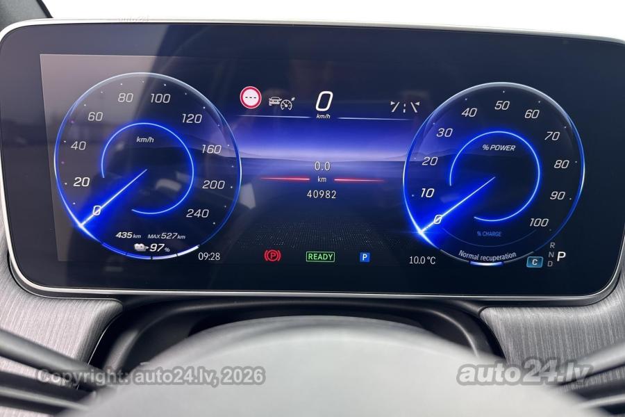 Melns Mercedes-Benz EQE SUV 2024 Pērnava, ar dzinēja tilpumu 0.00 L un nobraukumu 41 tūkst. km par 65900 €, foto 17 vietnē AUTOMOTO.COM.LV