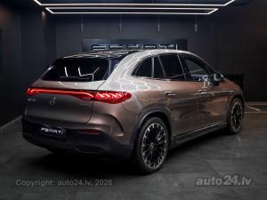Коричневый Мерседес EQE SUV 2024 в Таллин, объемом двигателя 0.00 л и пробегом 23 тыс. км за 79900 €, фото 3 на AUTOMOTO.COM.LV