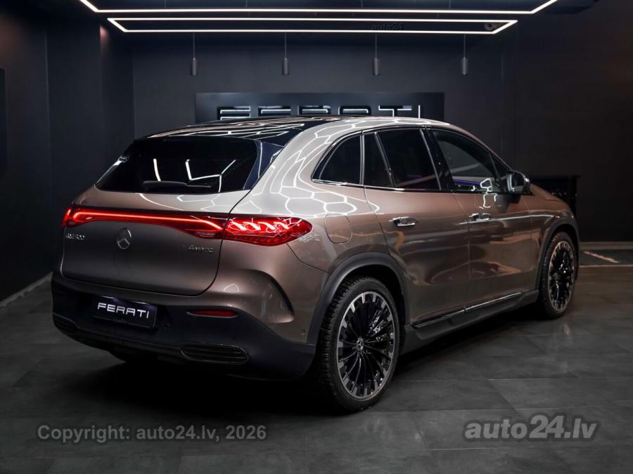 Коричневый Мерседес EQE SUV 2024 в Таллин, объемом двигателя 0.00 л и пробегом 23 тыс. км за 79900 €, фото 3 на AUTOMOTO.COM.LV